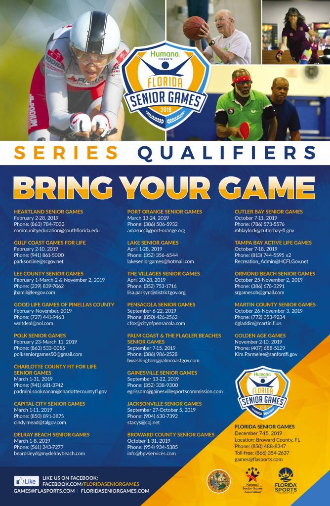 March welcomes four FSG Series Qualifiers throughout the Sunshine State ...